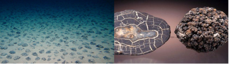 What do we know about the composition of polymetallic nodules? - PNRA